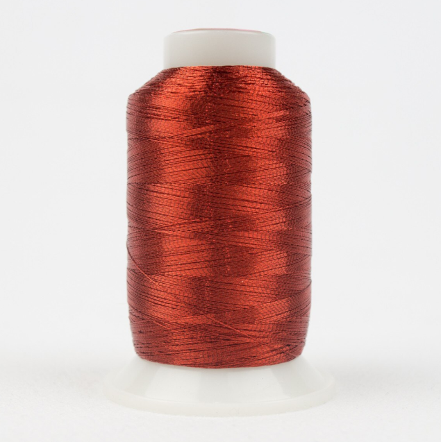Wonderfil metallic spotlite, metallic red 8836 - Klar, ferdig - sy!